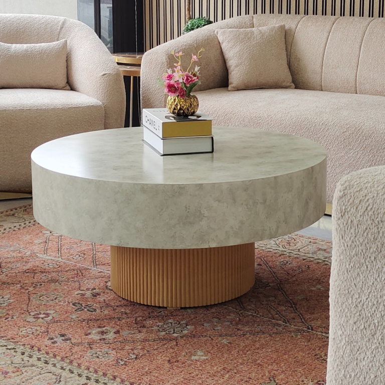 Discover the Elegance | Groove Centre Table | AZ Living Spaces