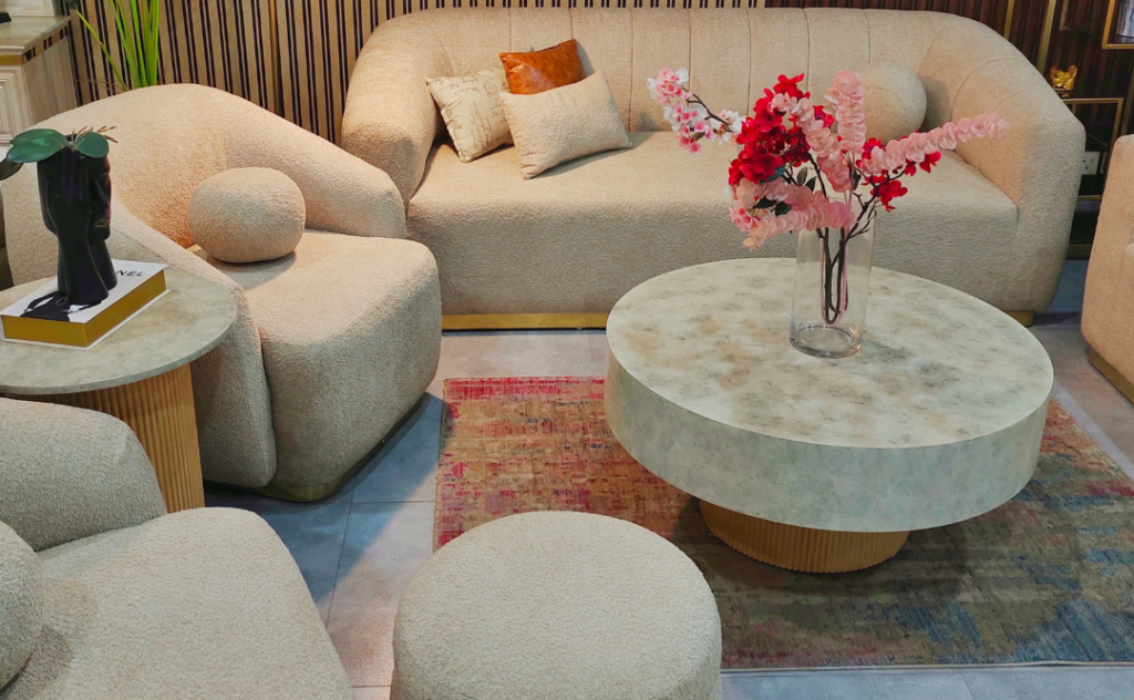 Explore Our Lux Sofa Set Collection for Unmatched Elegance