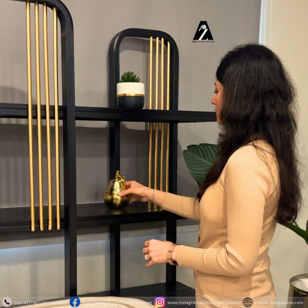 Luxe Modern Rack - AZ Living Spaces